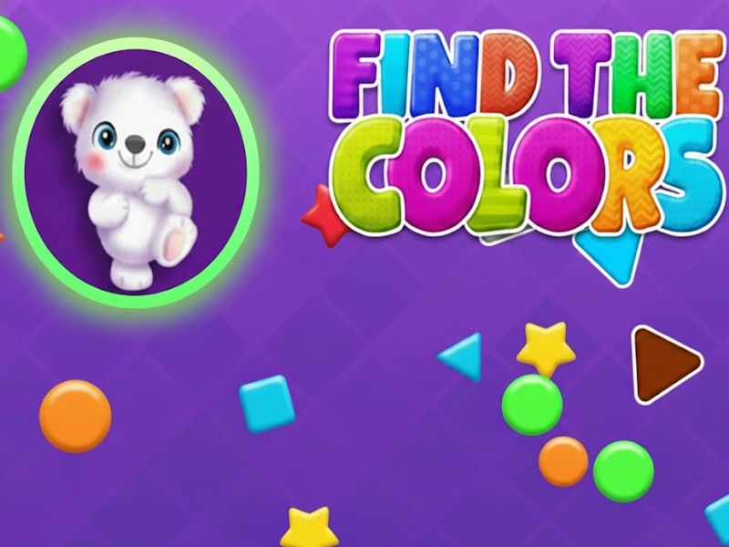 Find the Colors 🕹️ Spēlē tiešsaistē vietnē SGameS