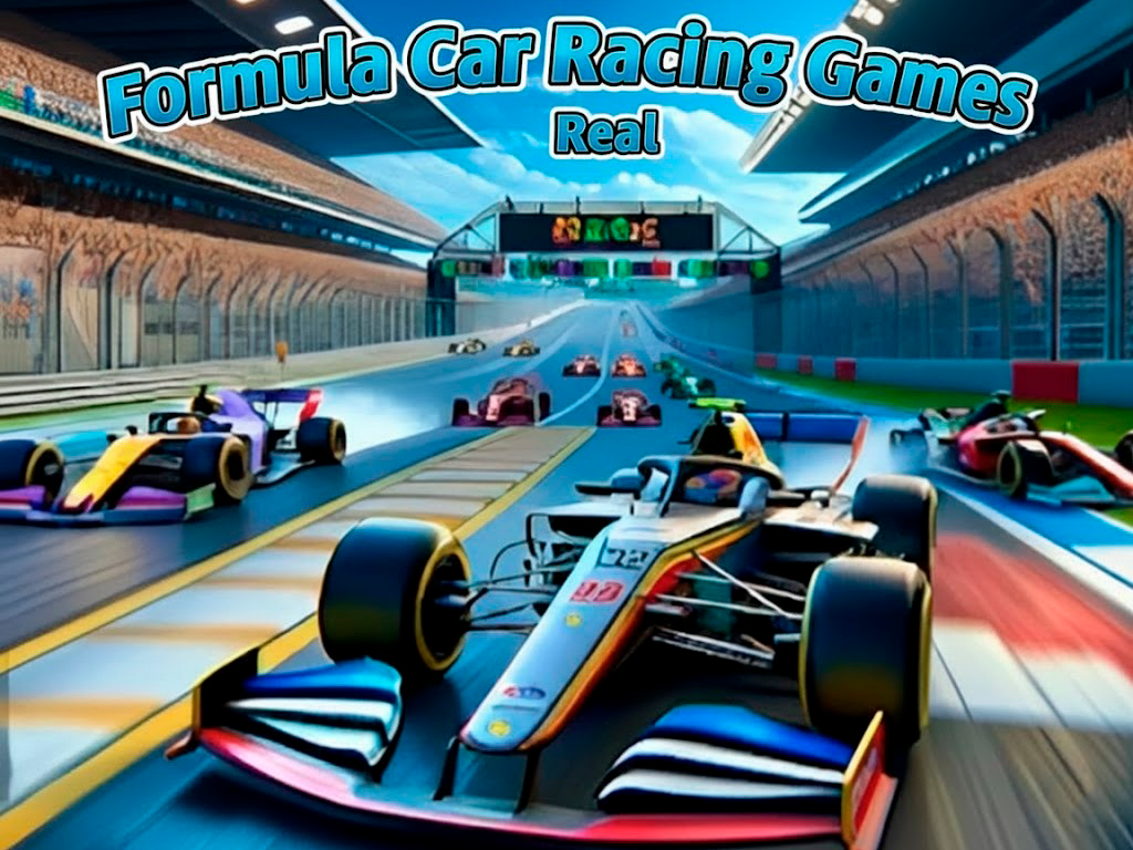 Formula Car Racing Games Real 🕹️ Spēlē tiešsaistē vietnē SGameS