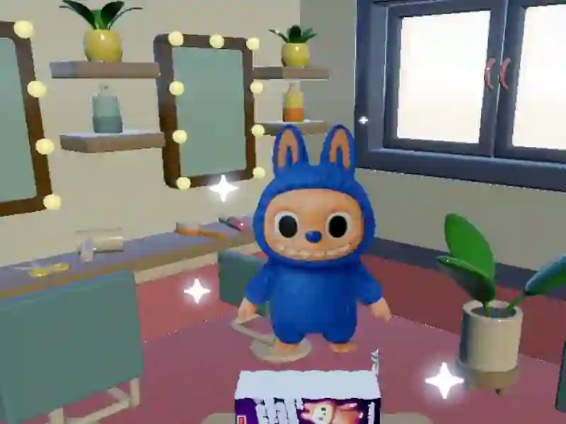 Labubu Unboxing 🕹️ Spēlē tiešsaistē vietnē SGameS