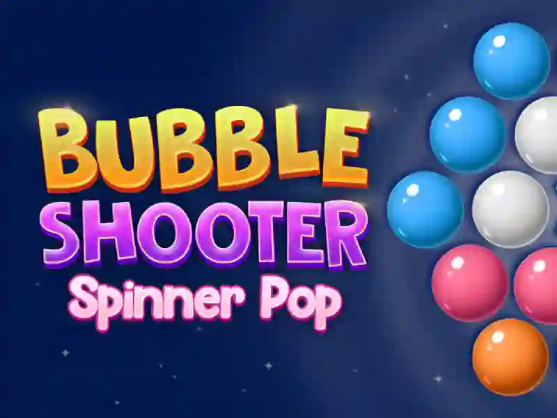 Bubble Shooter: Spinner Pop 🕹️ Spēlē tiešsaistē vietnē SGameS